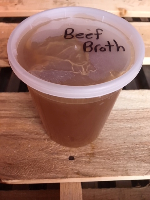 Beef Broth – Pastured Farm Food Club