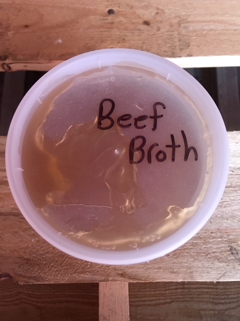 Beef Broth – Pastured Farm Food Club