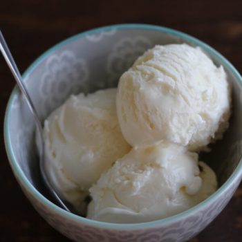 Goat Ice Cream – A2/A2 – PINT – Pastured Farm Food Club